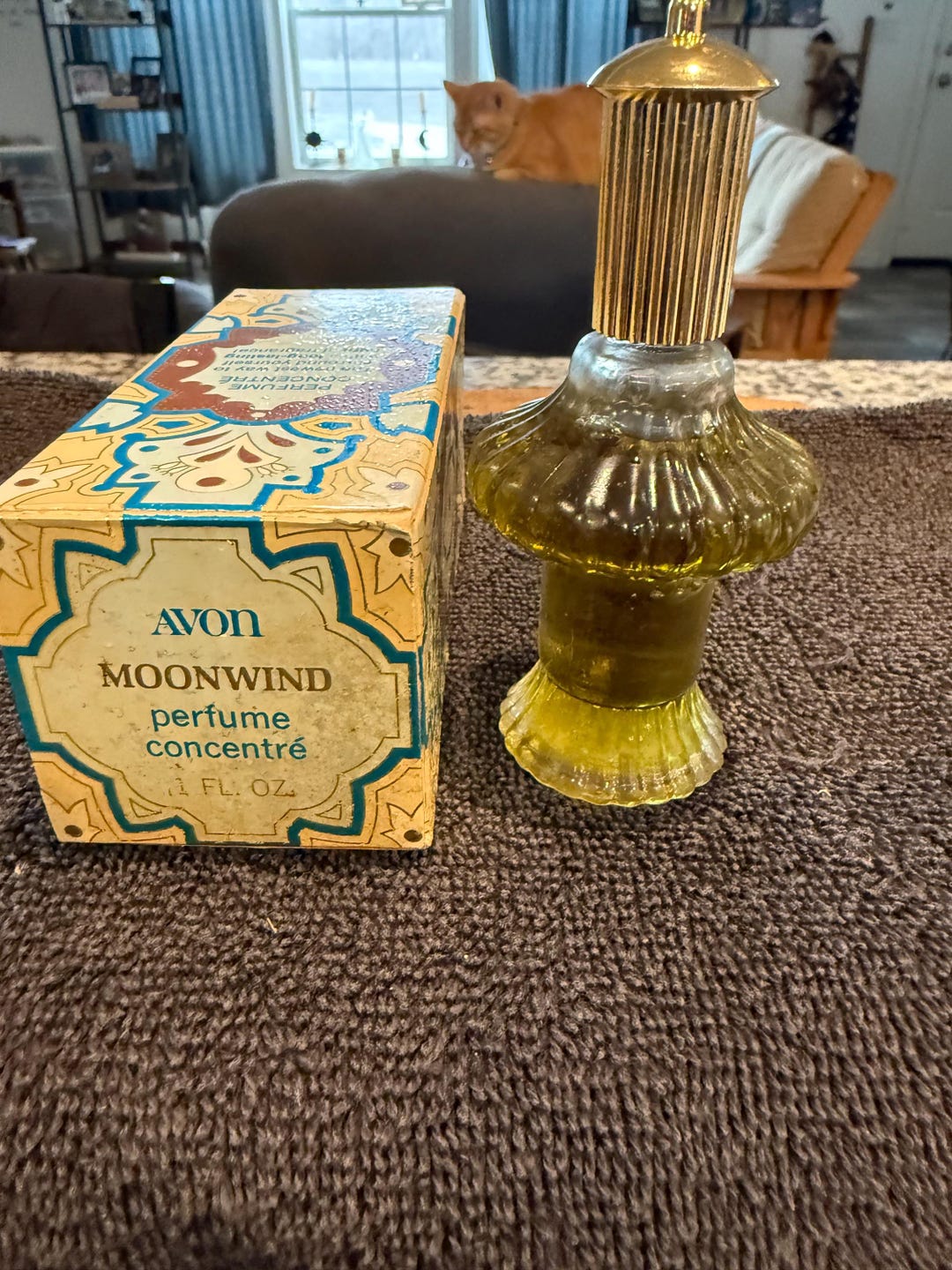 Vintage Avon Moonwind Perfume - Etsy