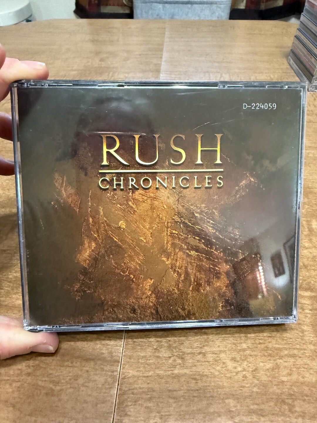 Vintage 1990 Double Compilation Album by Rush - Etsy