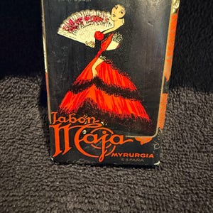 Vintage Maja Myrurgia Soap Bar - Etsy