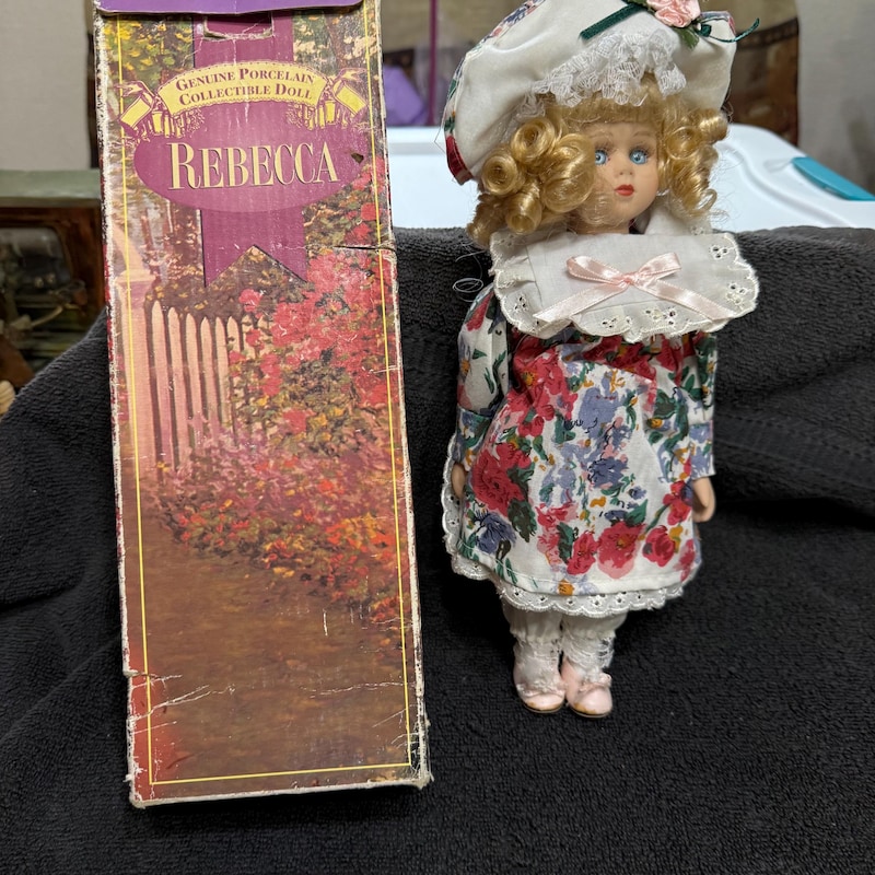 Porcelain Doll - Etsy