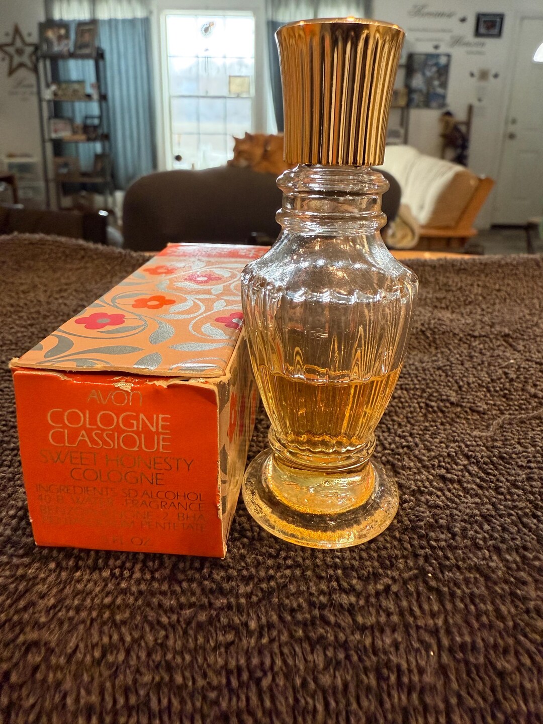 Vintage Used Cologne Classique Sweet Honesty Cologne - Etsy
