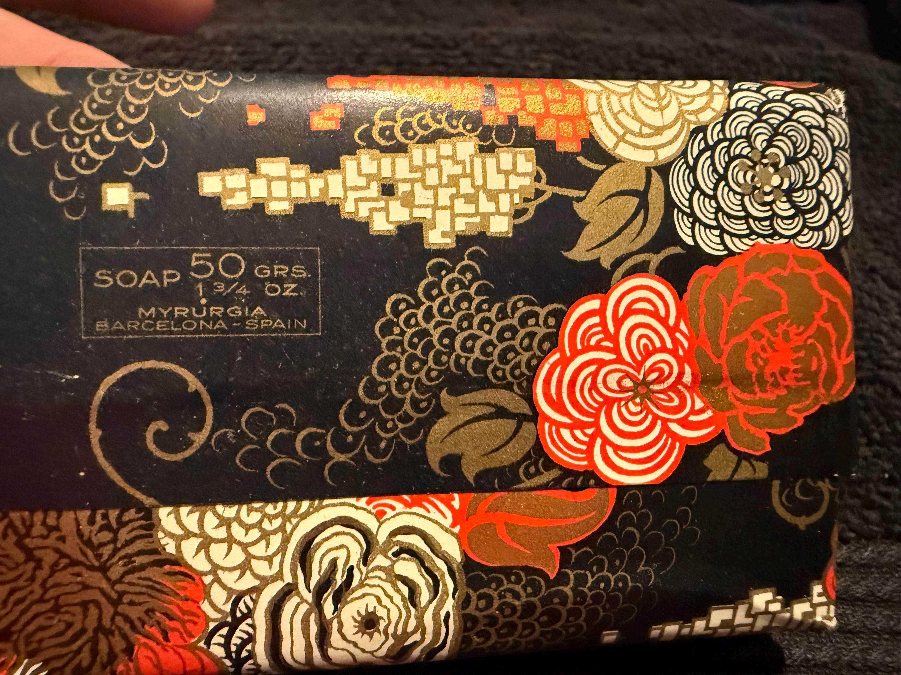 Vintage Maja Myrurgia Soap Bar - Etsy