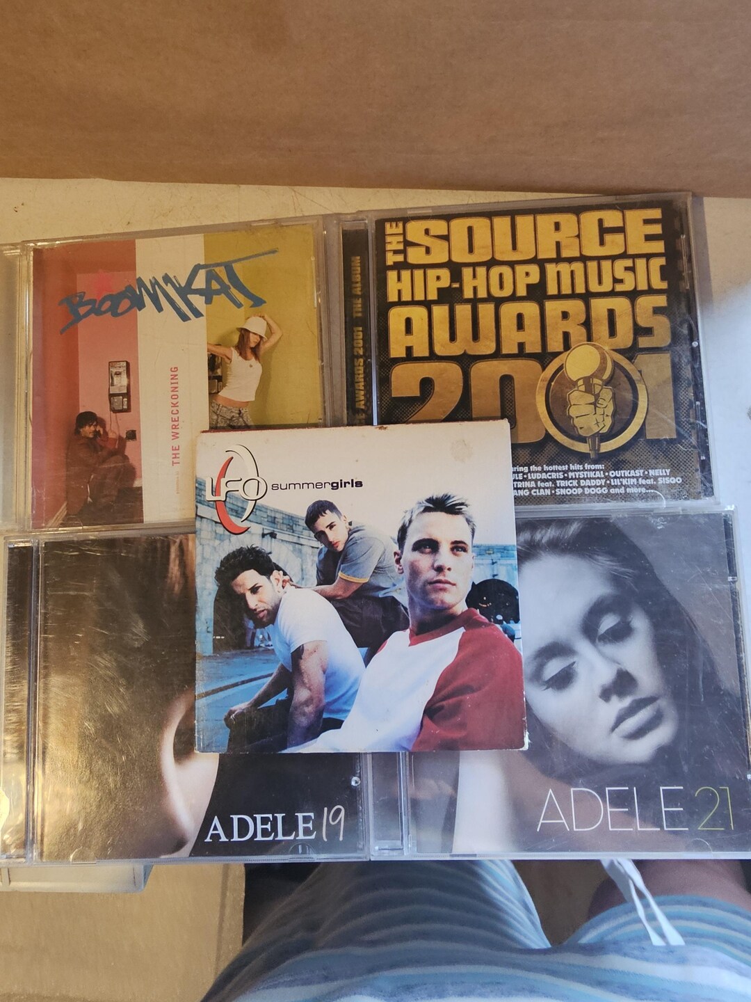 Vintage 1980-2000’s 5 Disc R&B and Rap Cd’s - Etsy