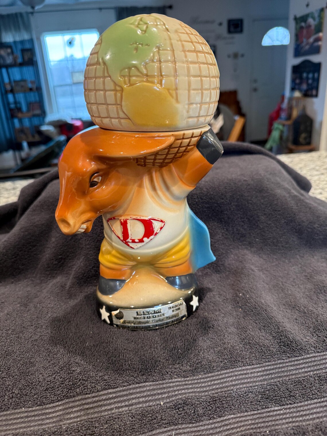 1980 Democratic Donkey Jim Beam Decanter - Etsy