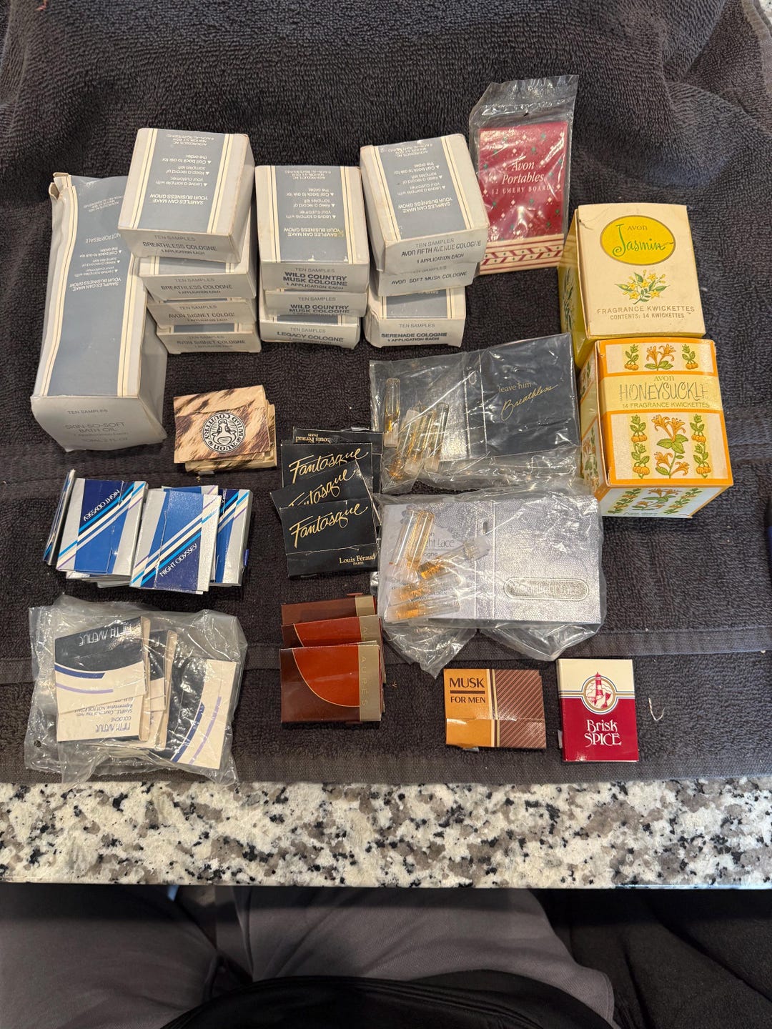 Vintage Assorted Avon Samples - Etsy