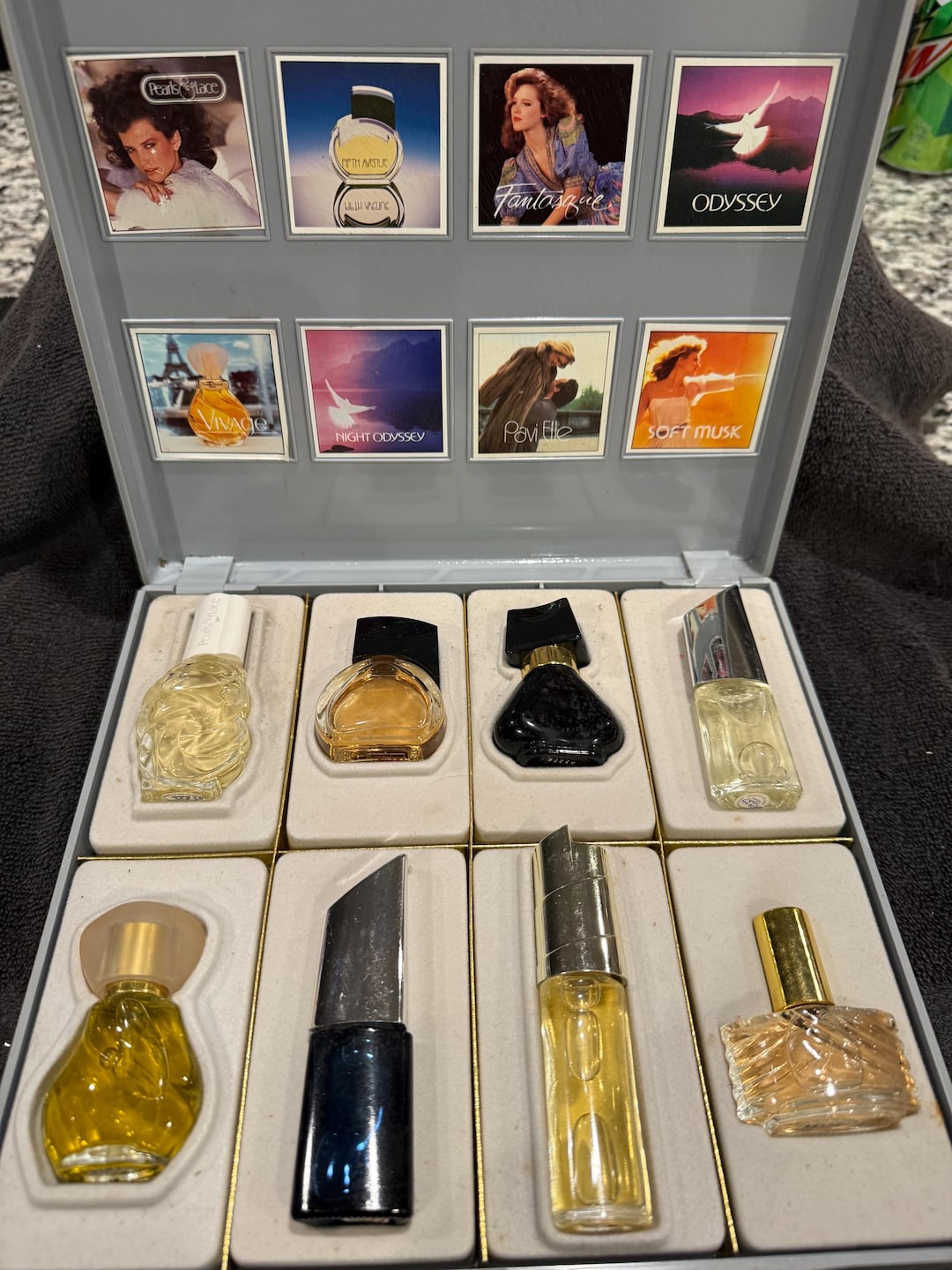 Vintage Avon Sampler - Etsy