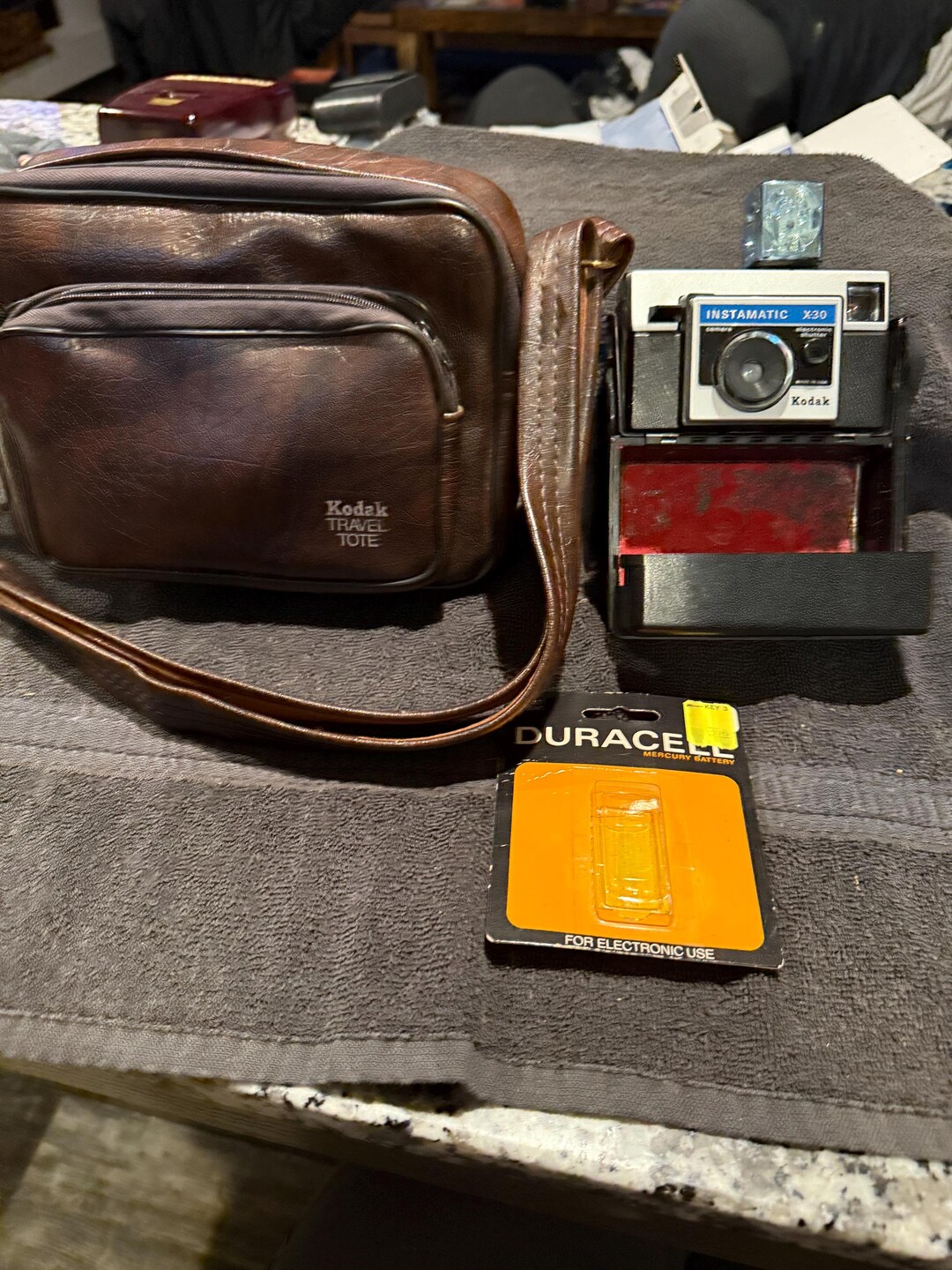 Vintage 1970’s Kodak Instamatic X-30 Camera With Hard Case - Etsy