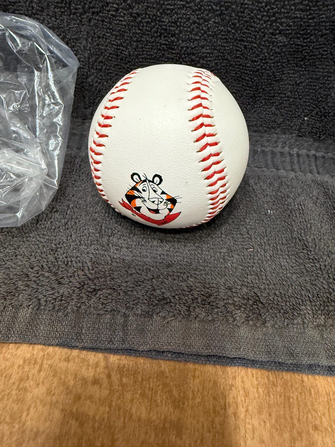 Vintage Tony the Tiger Official Baseball - Etsy