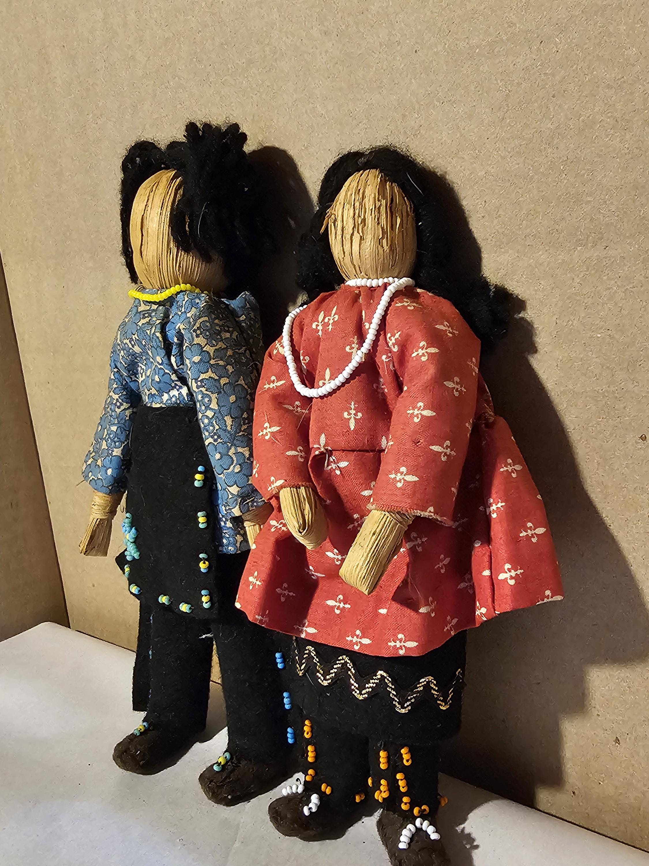 Corn Husk Dolls, Native American - Etsy
