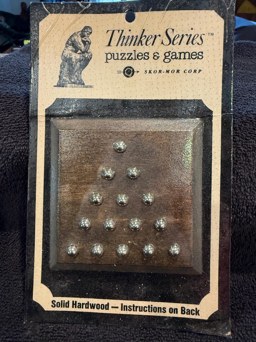 Thinker Seriestri- Try Puzzle - Etsy