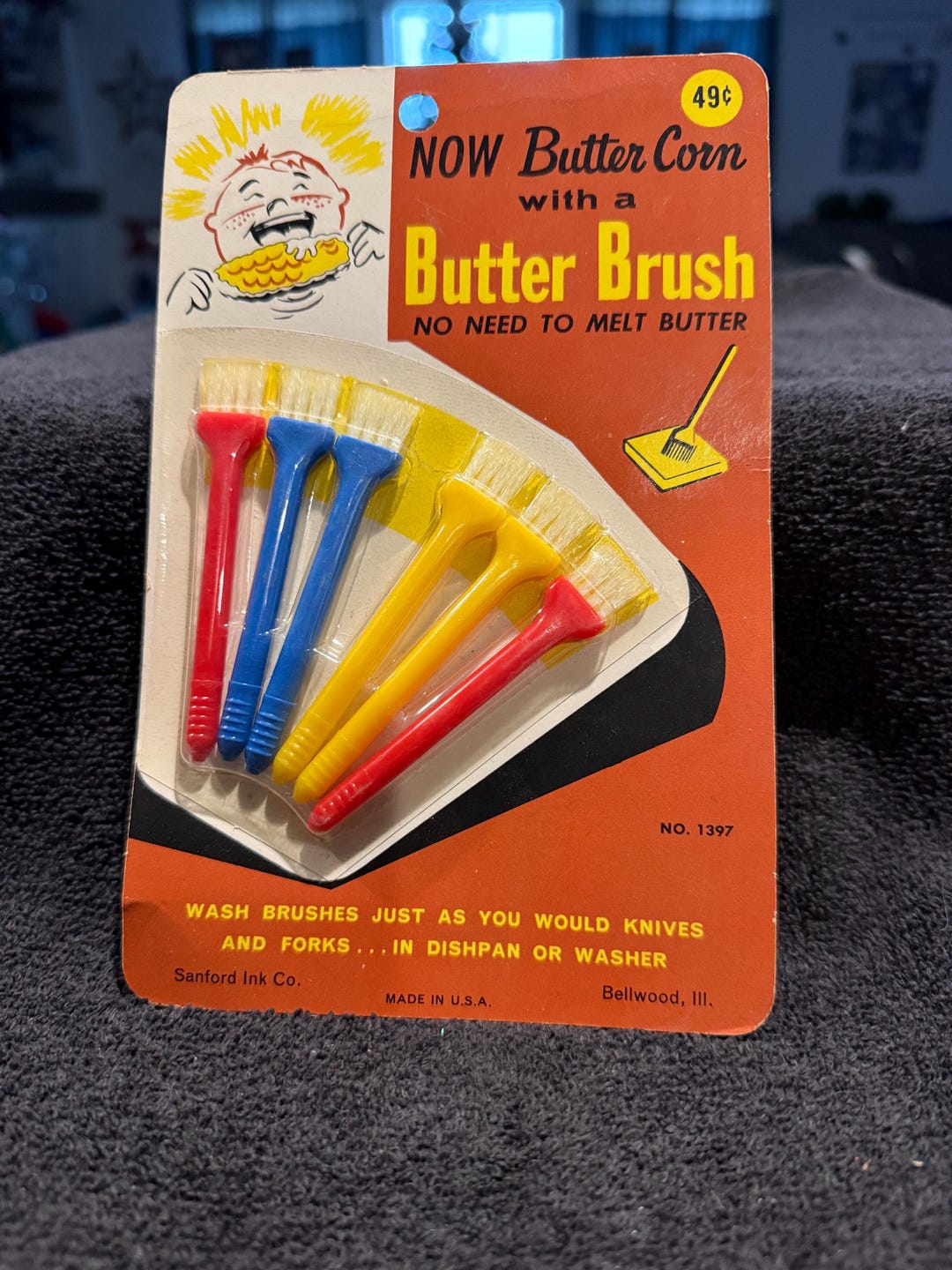 Vintage Butter Brushes - Etsy