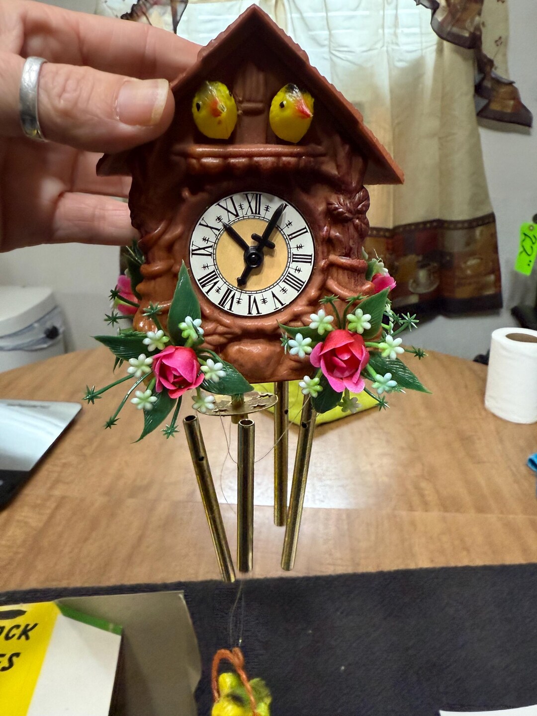 Vintage Cuckoo Clock Wind Chimes - Etsy