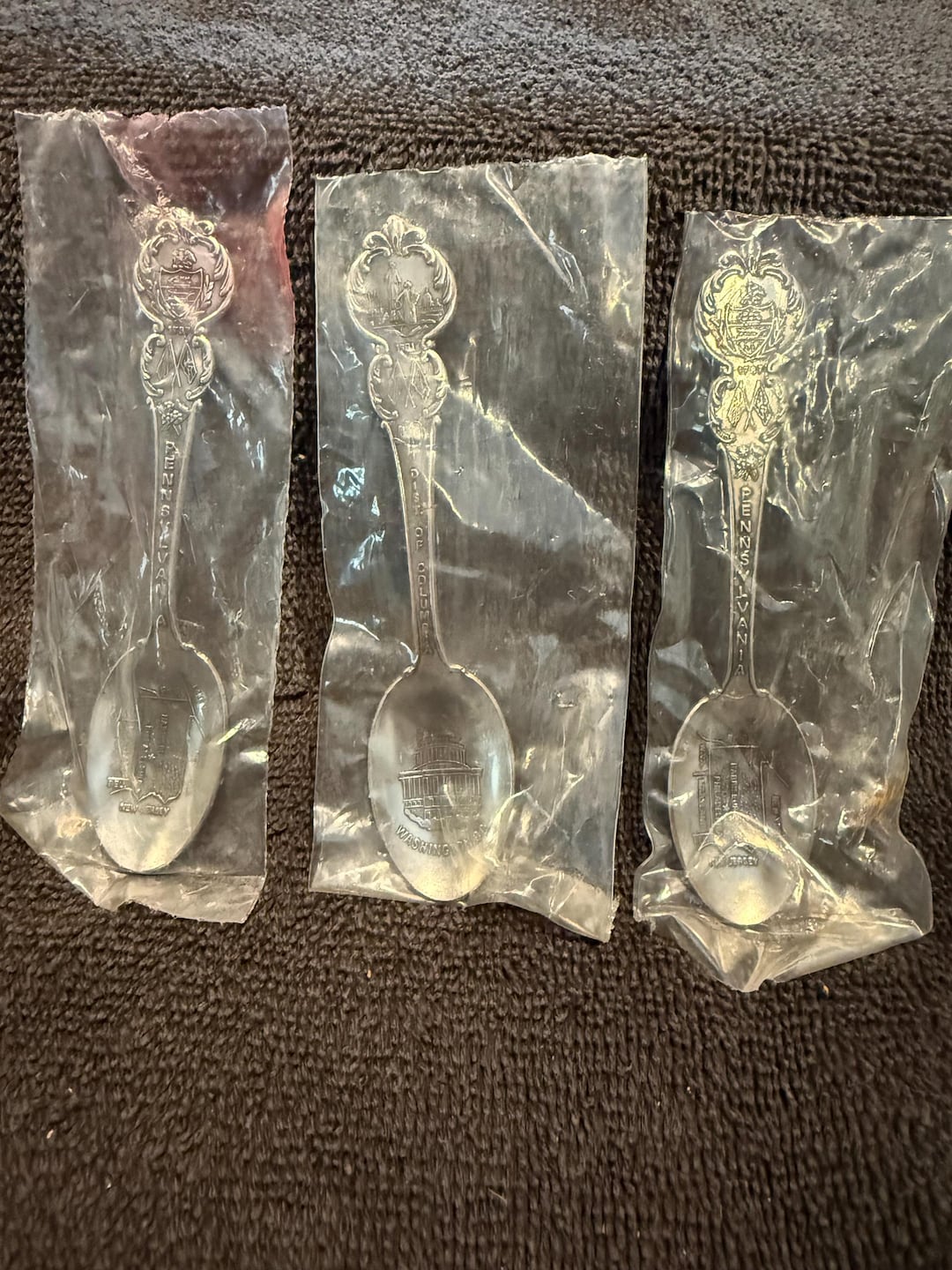 Heritage Collection of American States Spoons - Etsy