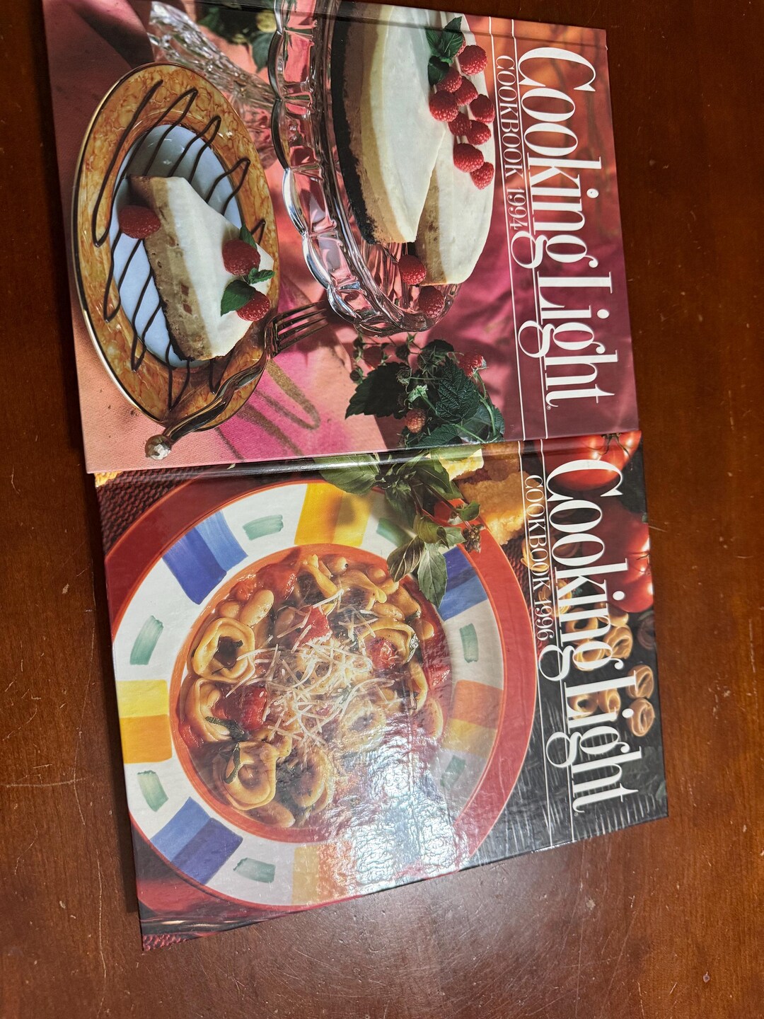 Vintage 1990’s Cooking Light Hard Cover Cookbooks - Etsy