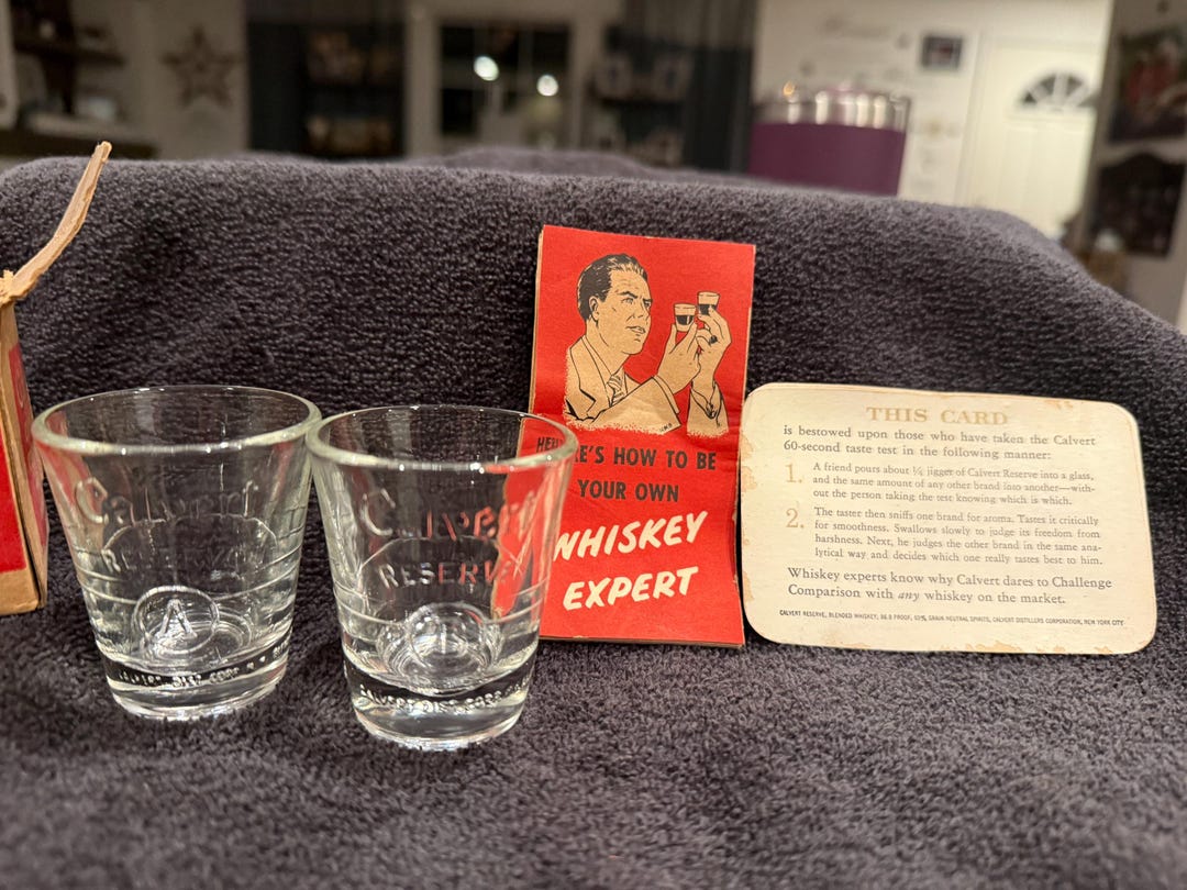 Calvert Taste Test Kit - Etsy