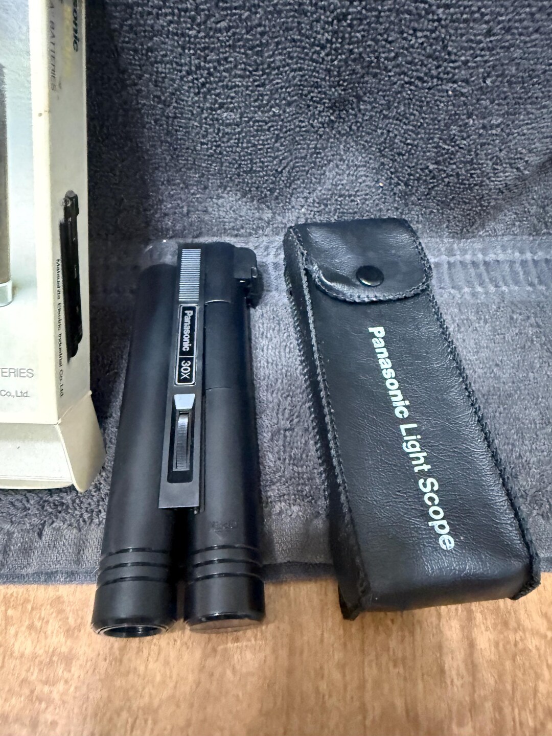 Vintage Panasonic 30x Light Scope With Case - Etsy