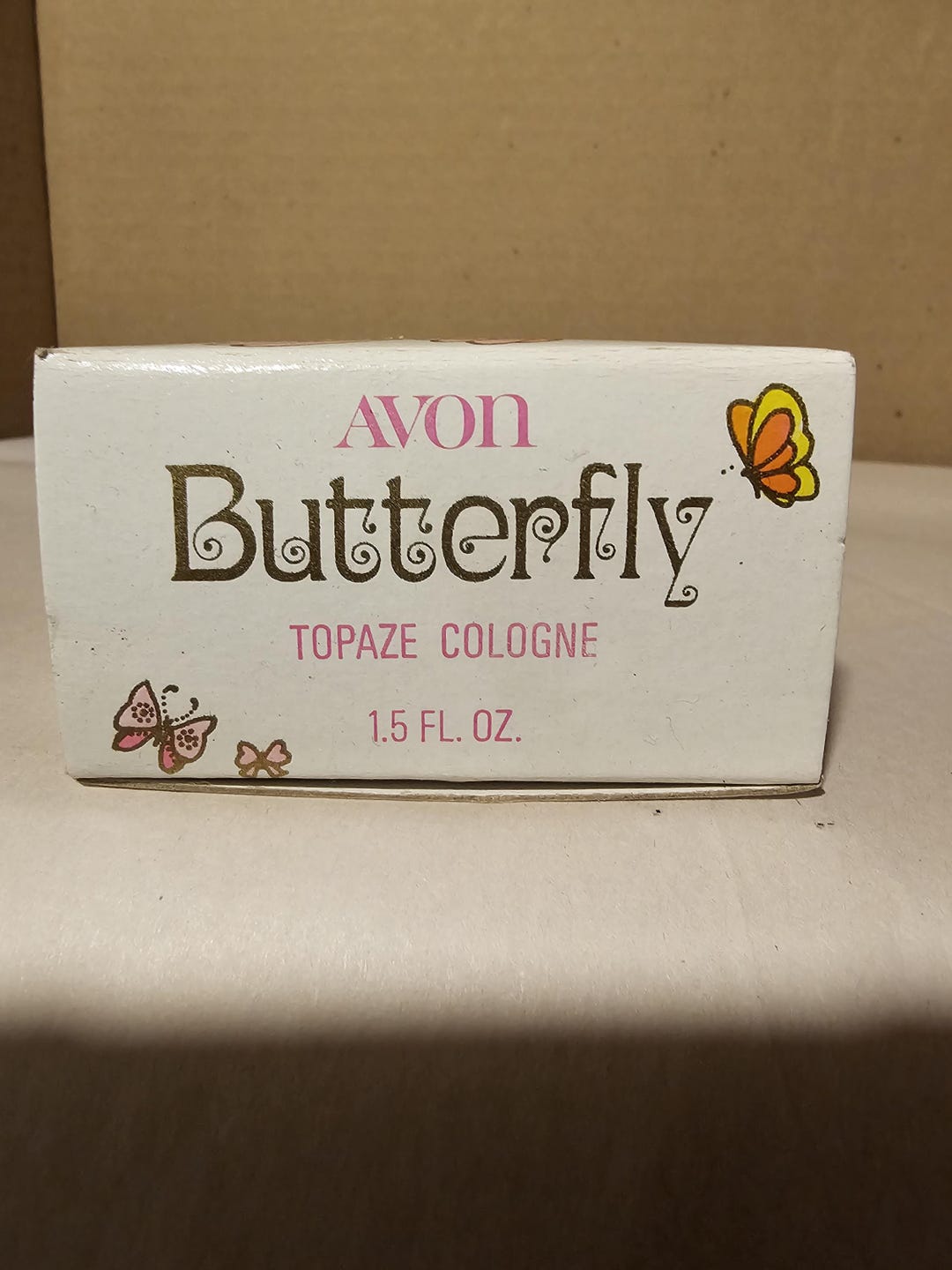 Avon Butterfly Topaze Perfume - Etsy