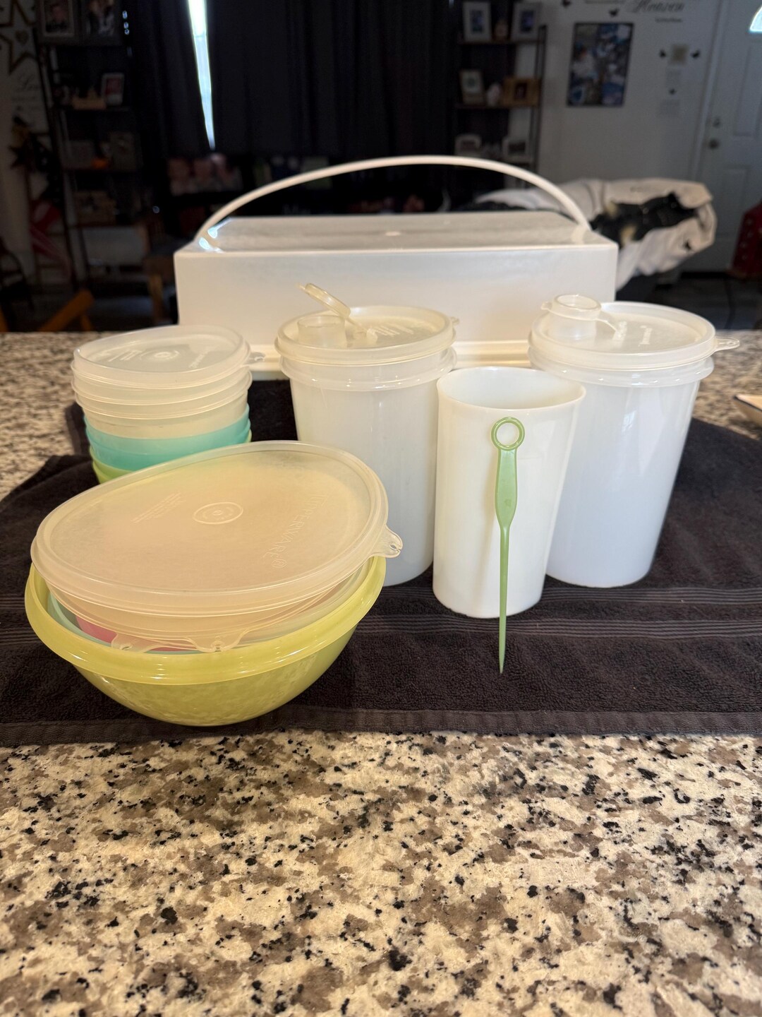 Vintage 1950’s/ 1960’s Tubberware Lot - Etsy