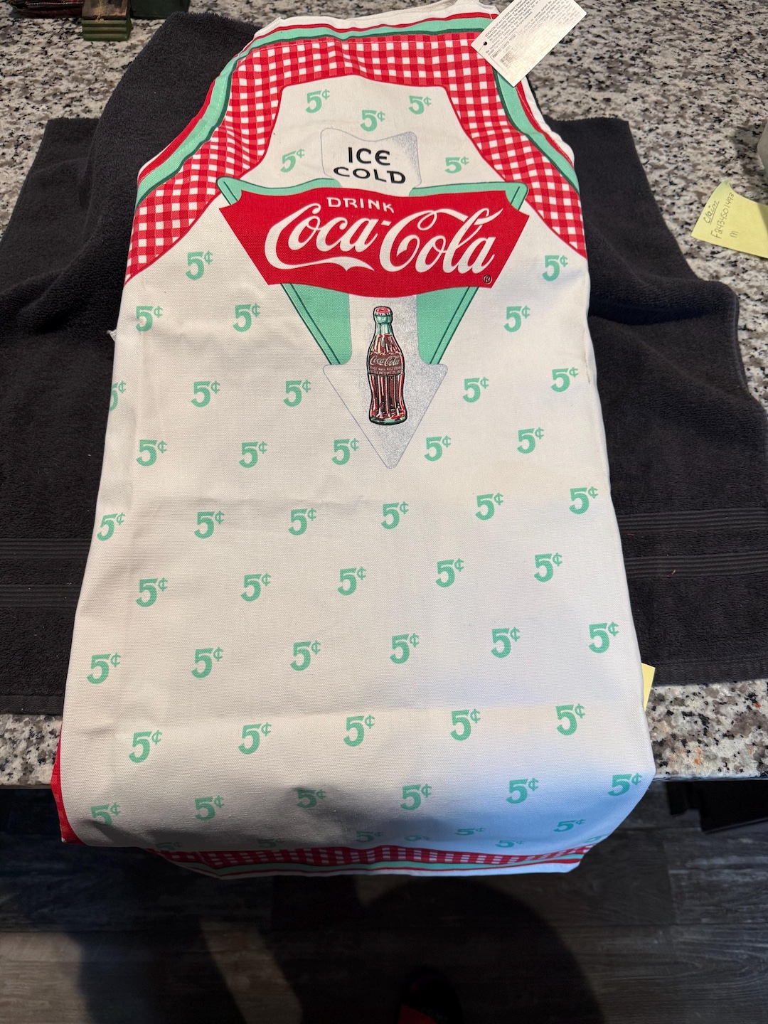 Coca-cola Apron - Etsy