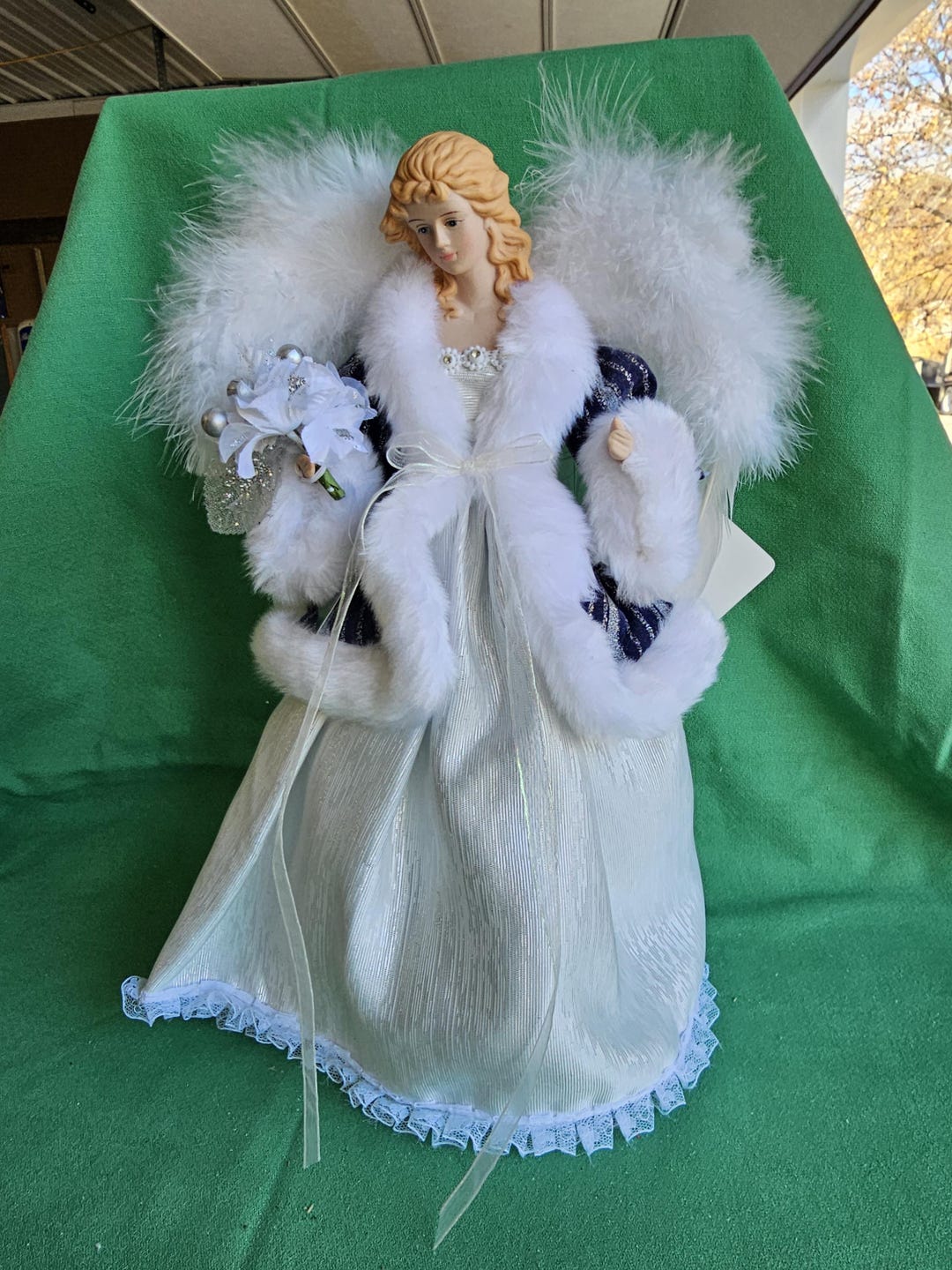 Vintage Angel Christmas Tree Topper - Etsy