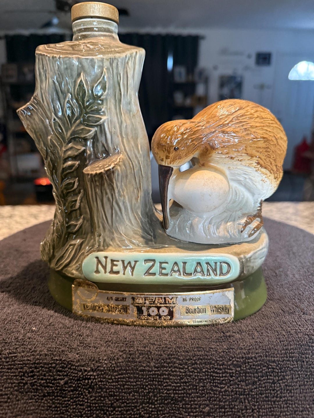 1974 New Zealand Jim Beam Decanter. - Etsy
