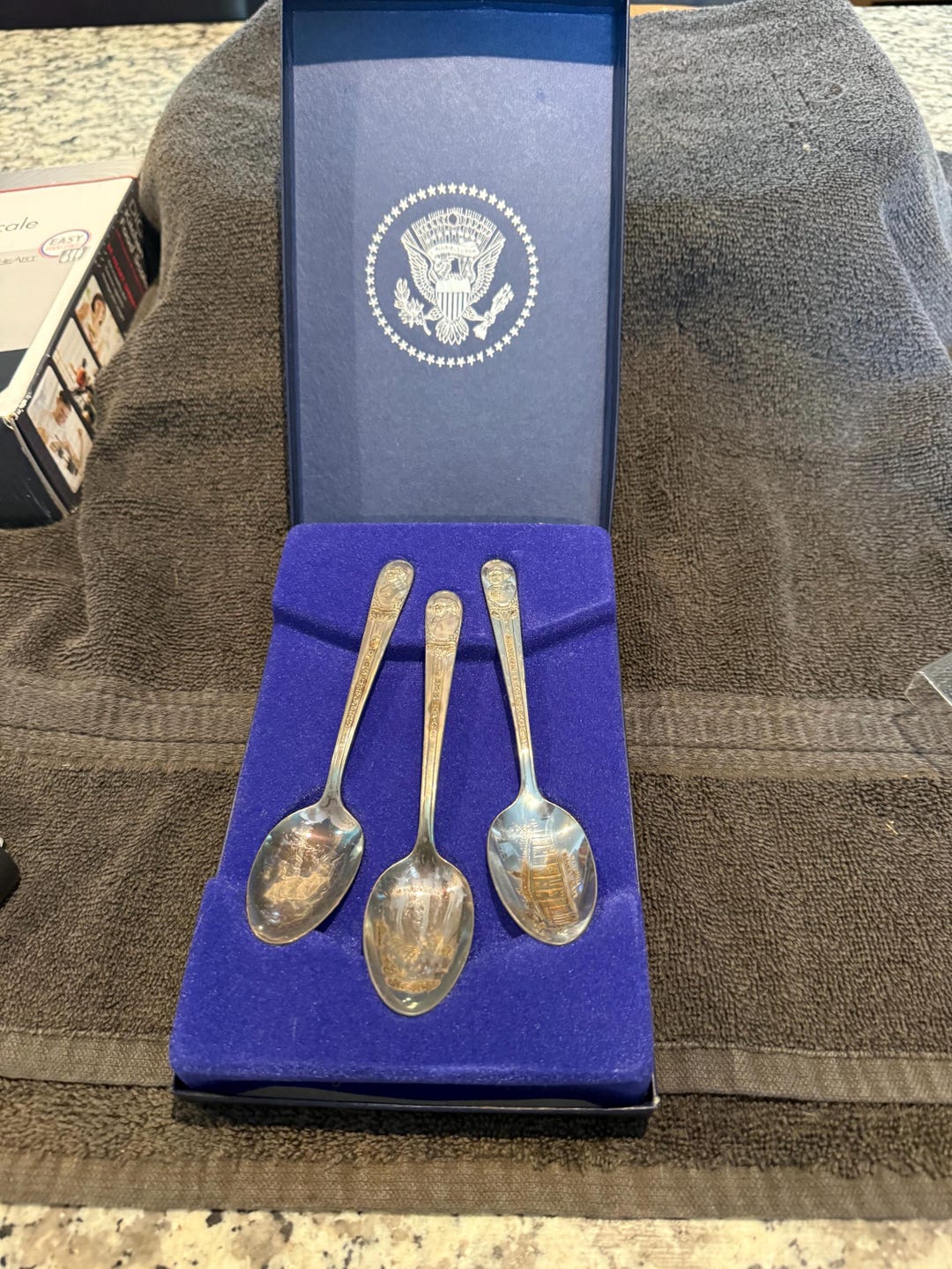 Vintage Rogers President Spoons - Etsy