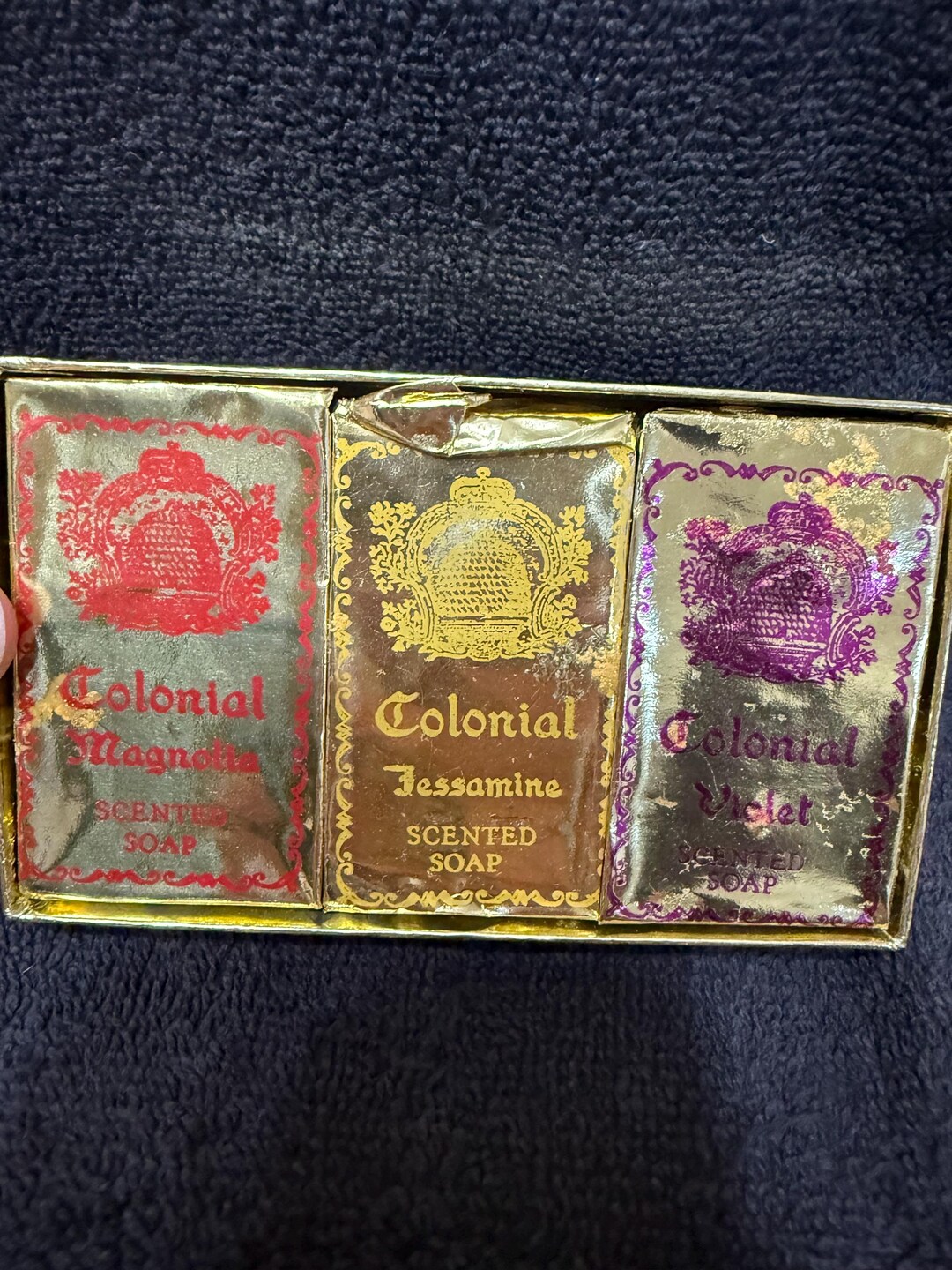 Vintage Jack and Jane Hicks Carolina Soaps - Etsy