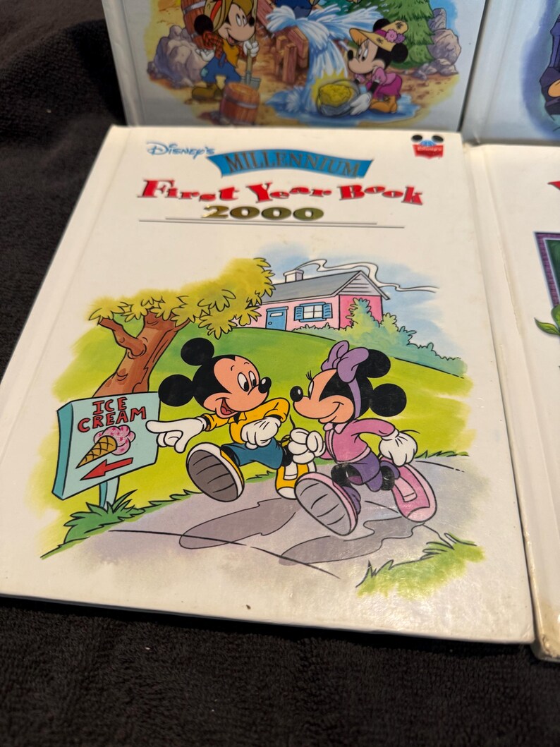 Vintage Walt Disney Yearbooks - Etsy