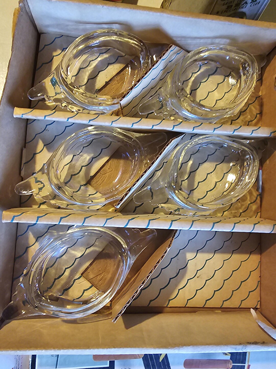 Set of 5 Vintage Glasbake Deviled Crab Baking Shells - Etsy