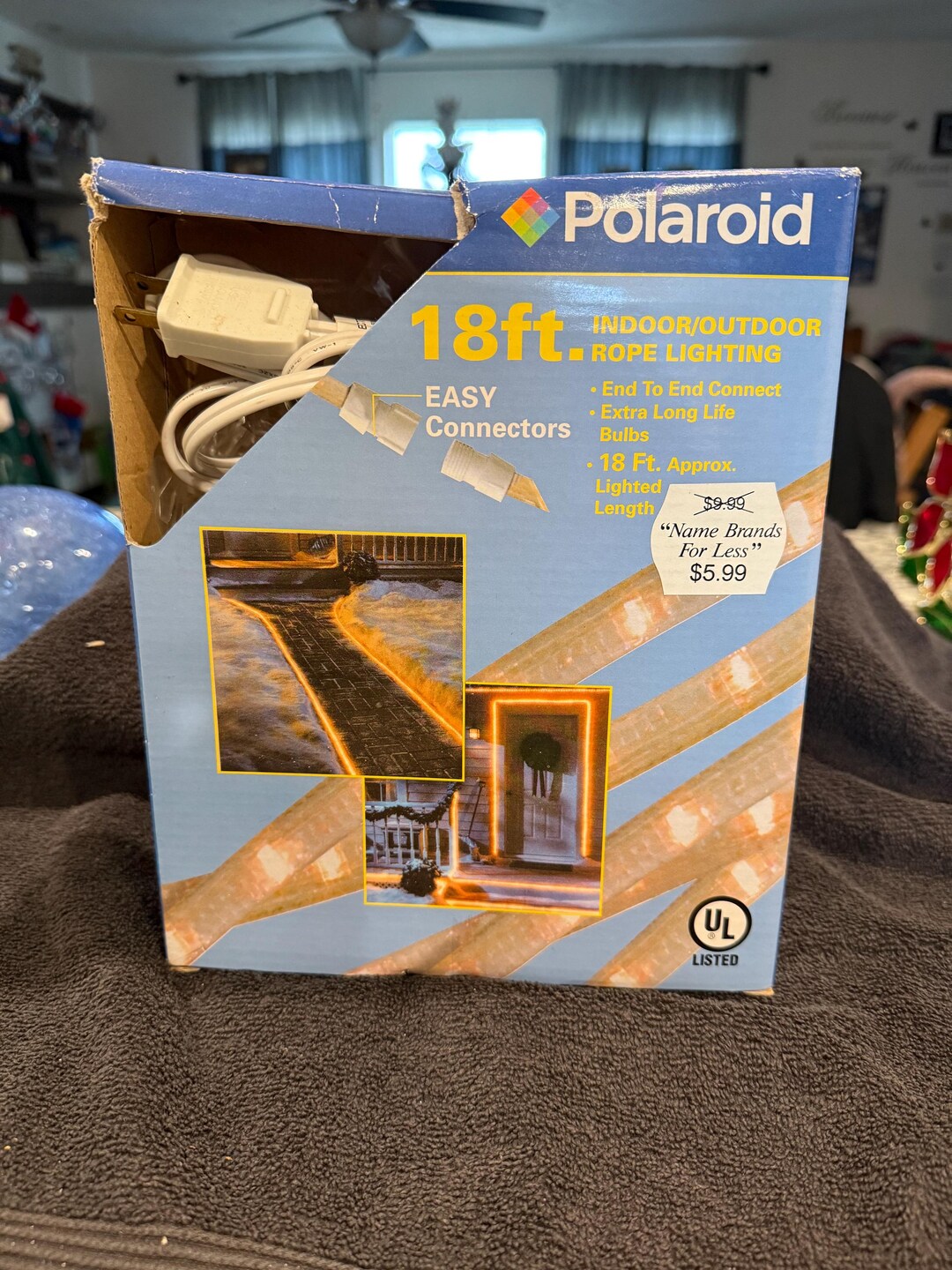 Polaroid 18ft Clear Rope Lights - Etsy
