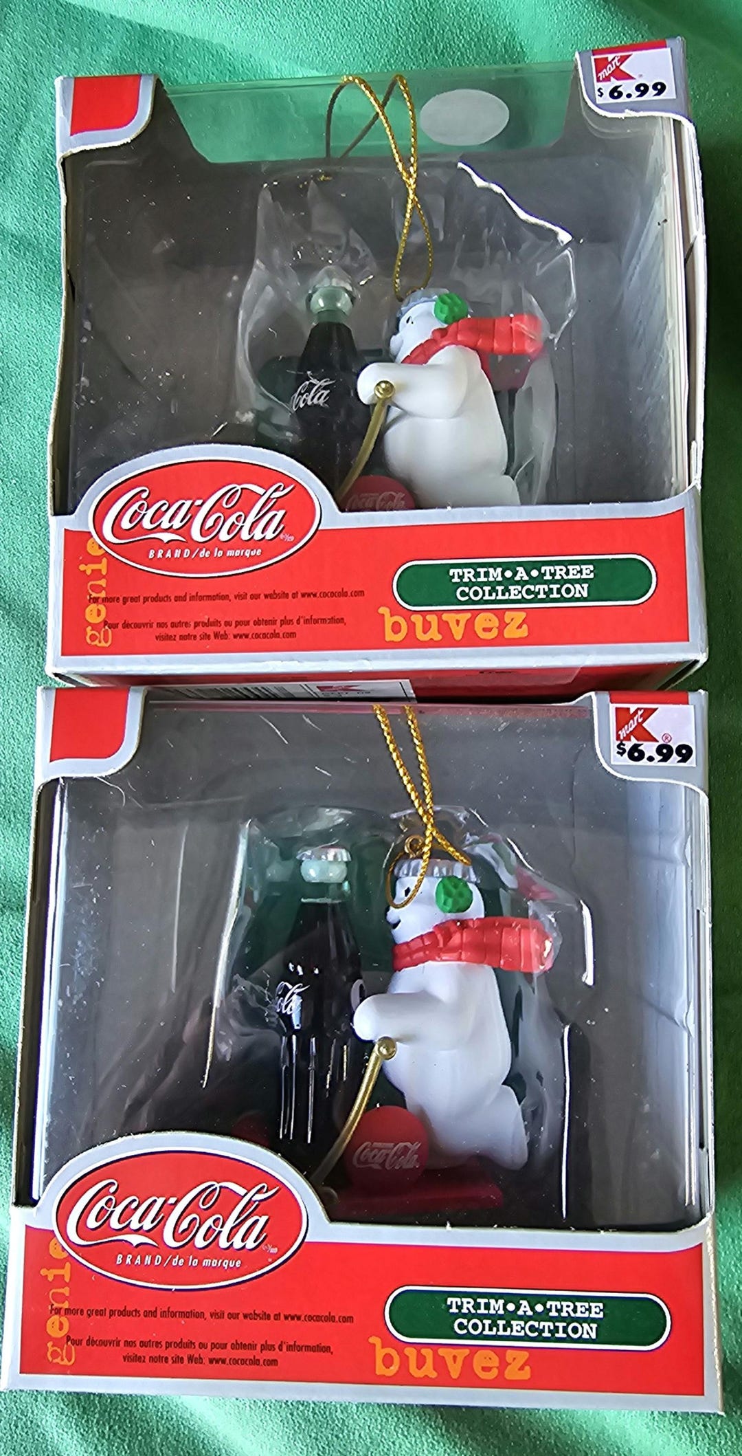 Coca-cola Trim A Tree Collection - Etsy