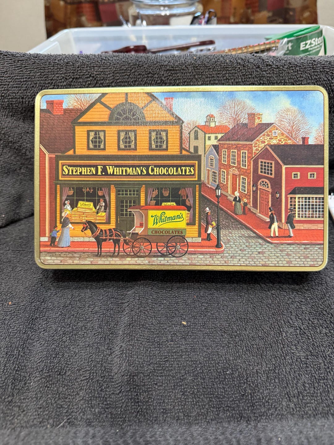 Vintage 1994 Whitman’s Chocolate Tin - Etsy