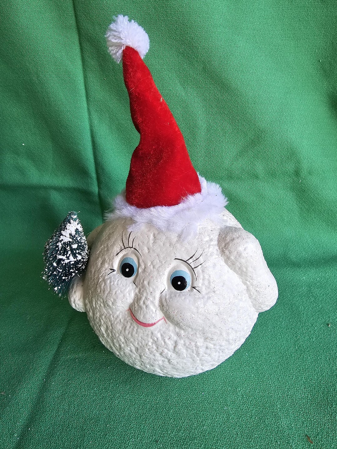 Vintage Snowball Figurine, Made by K's Collections - Etsy