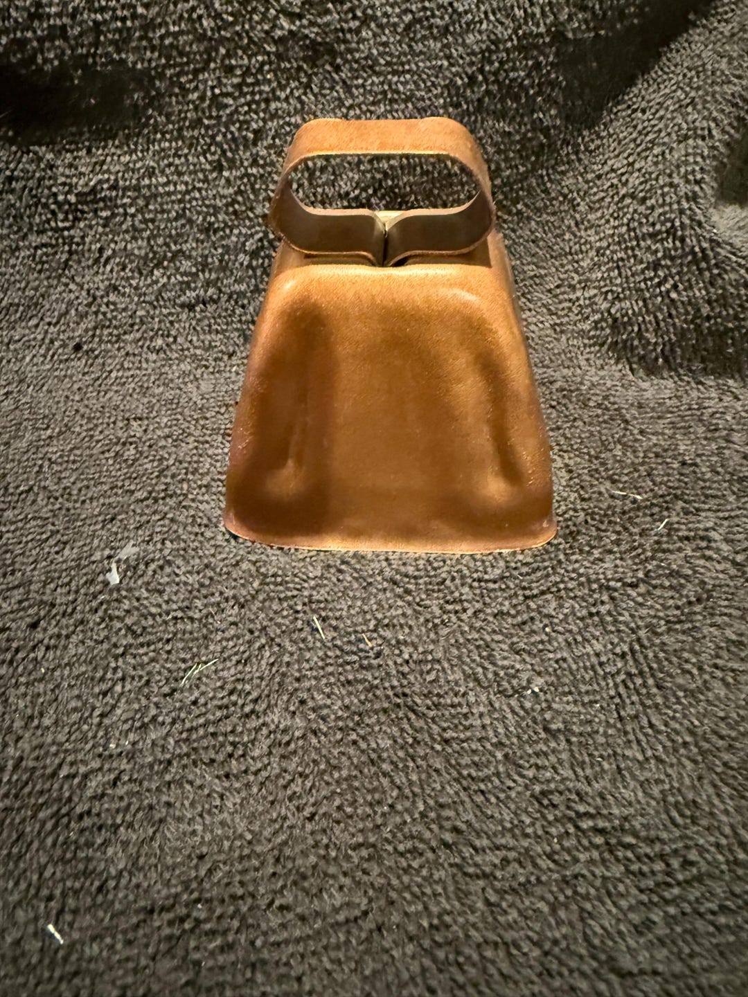 Vintage Brass Cowbell - Etsy