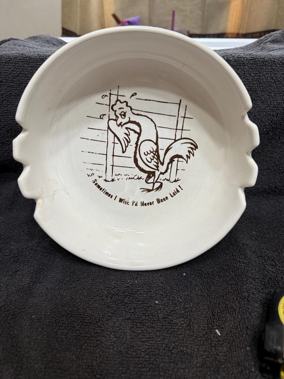 Vintage Mccoy Pottery Ashtray - Etsy