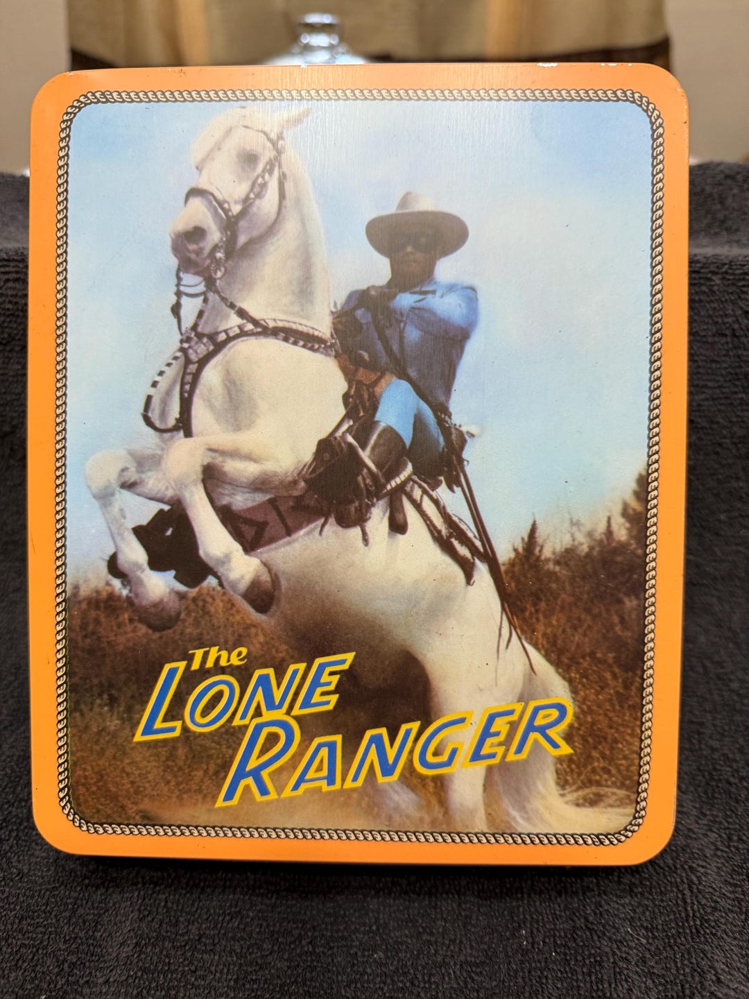 Vintage 1989 Lone Ranger Tin - Etsy