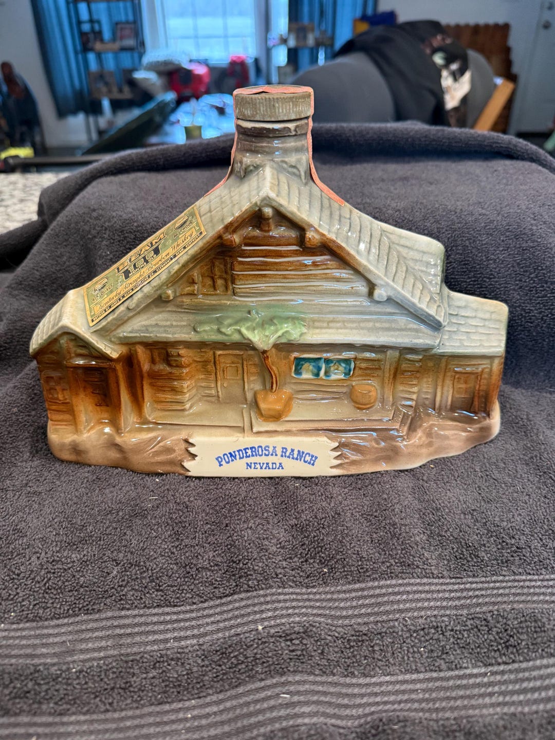 1969 Ponderosa Ranch Nevada Jim Beam Decanter - Etsy