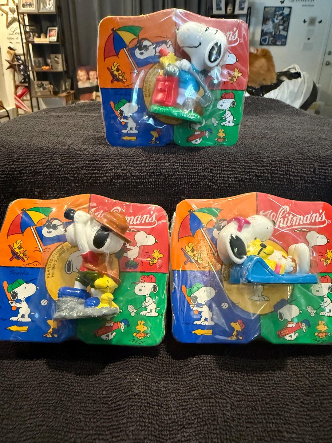 Vintage Snoopy Whitman’s Chocolate With 3 Snoopy Toys - Etsy