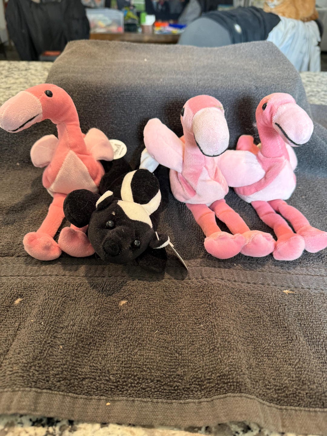 Vintage 4 Bean Pets - Etsy