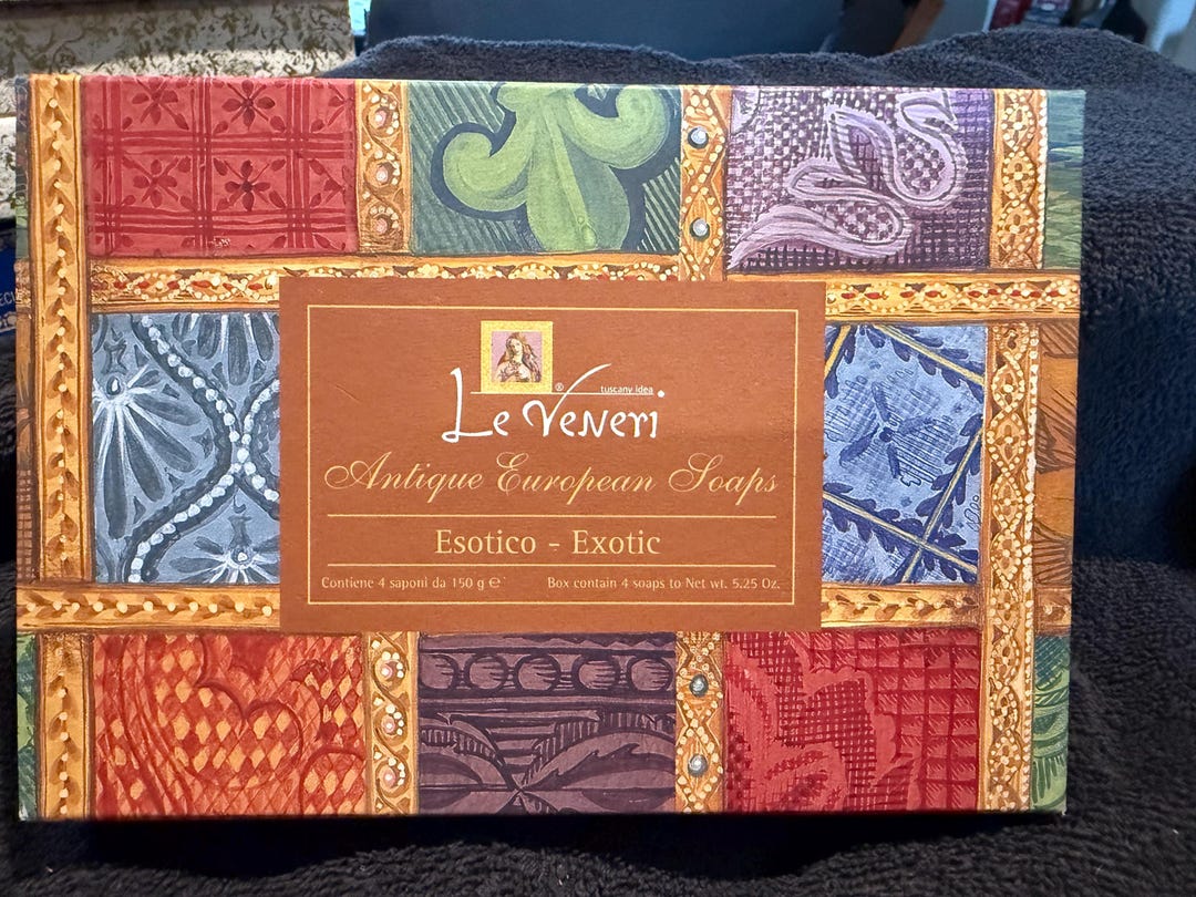 Le Veneri Antique European Soaps - Etsy