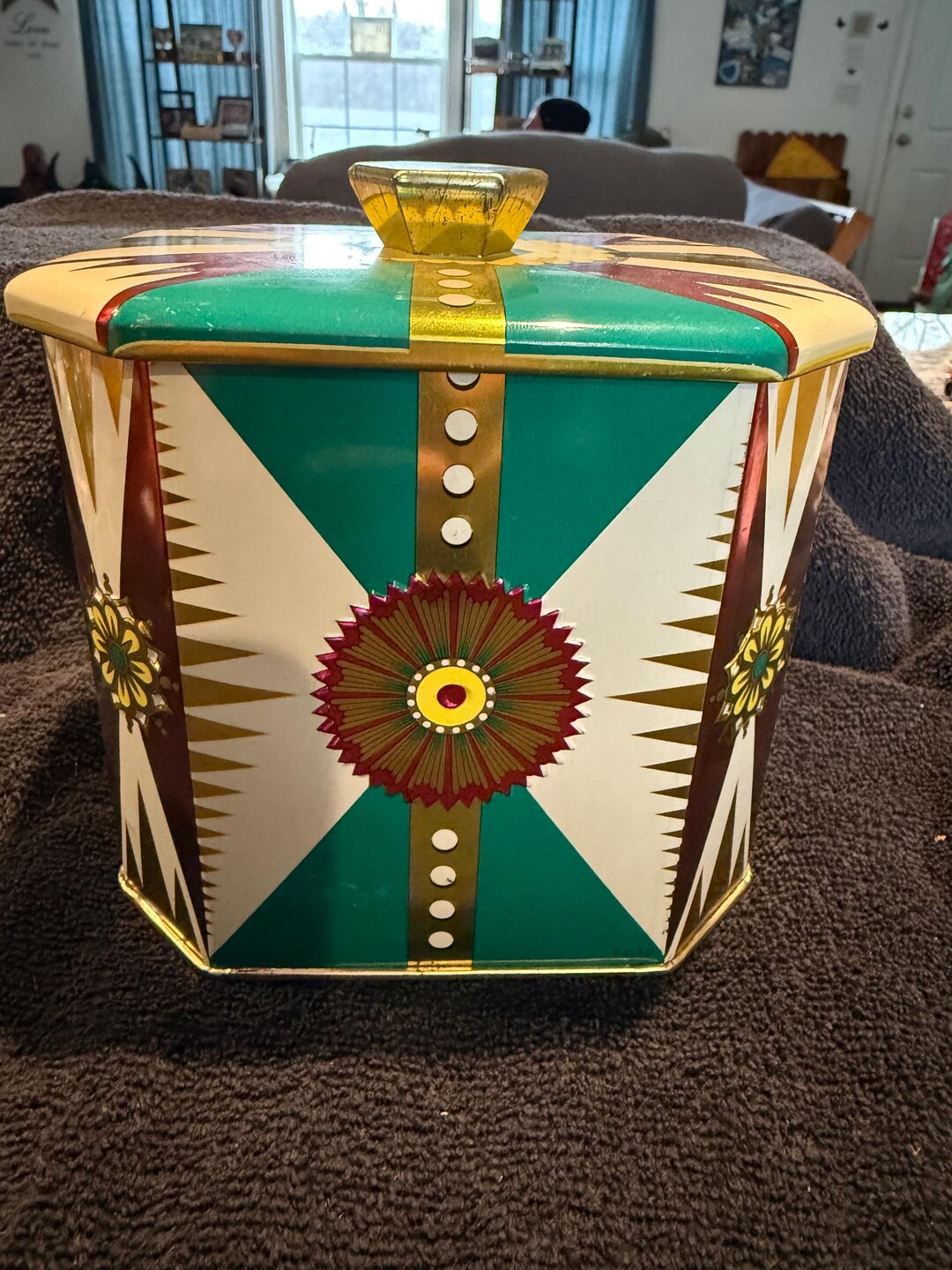 Vintage Baret Ware Metal Tin - Etsy