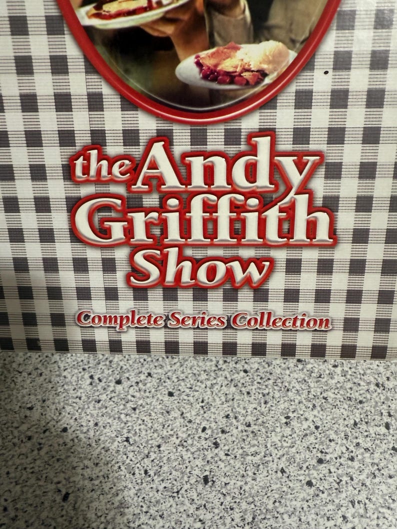 The Andy Griffith Show Complete Series Collection - Etsy