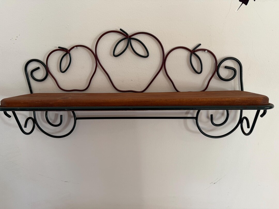 Apple Shelf - Etsy