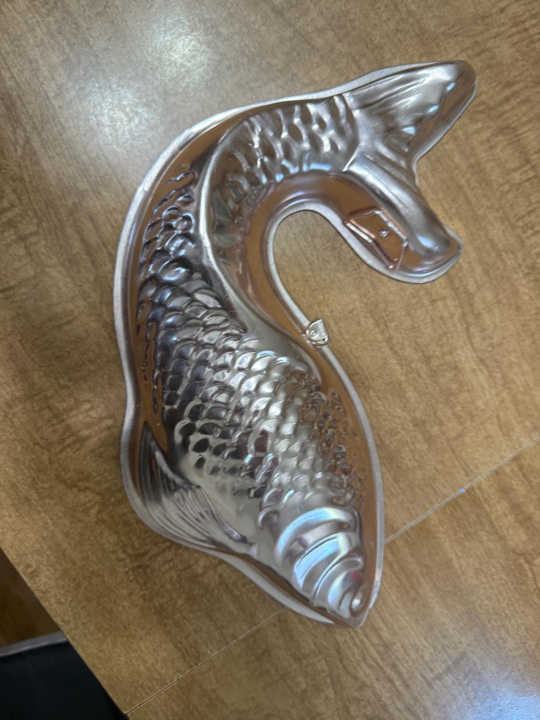 Vintage Pink Copper Fish Mold/hanging Decor - Etsy