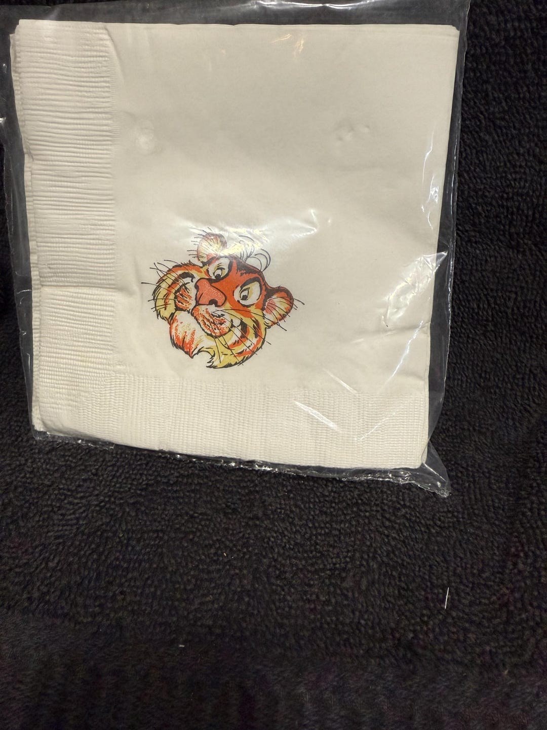 Vintage Tony the Tiger Napkins - Etsy
