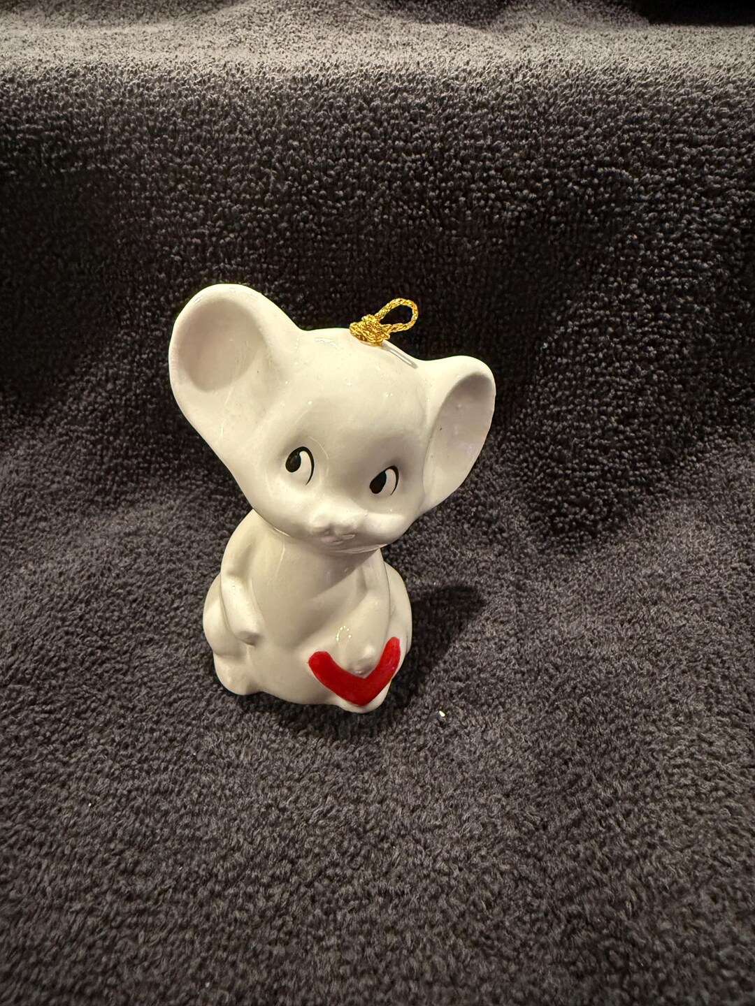 Vintage Mouse Bell - Etsy