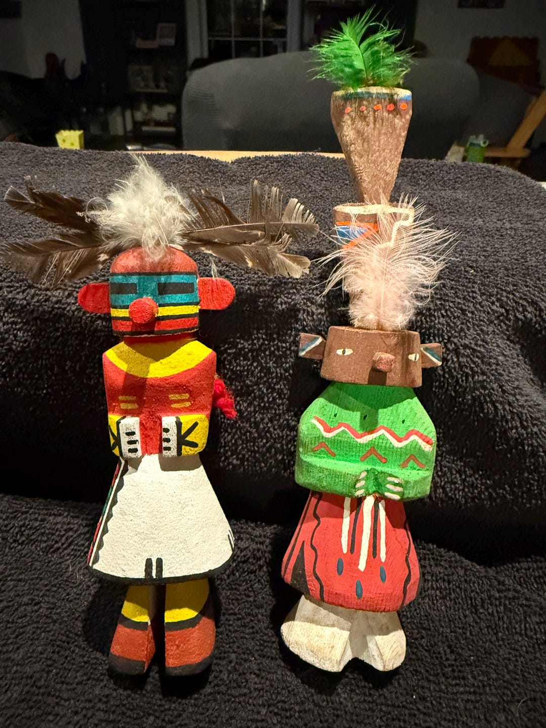 Vintage Native American Kachina Dolls - Etsy