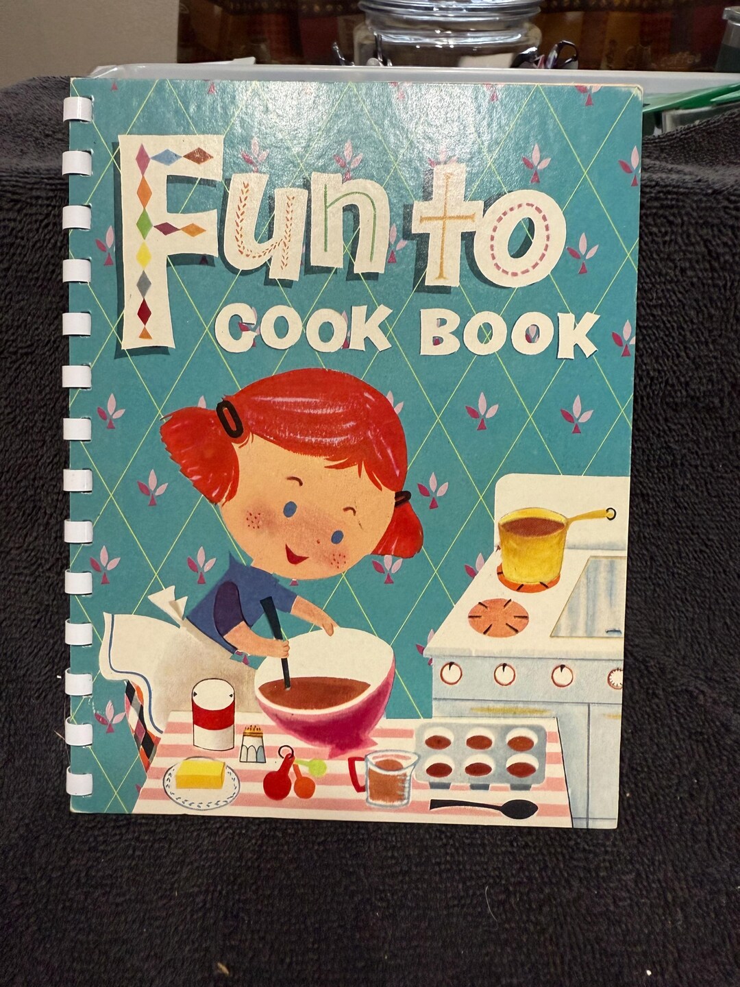 1950’s Fun to Cook Book for Kids - Etsy