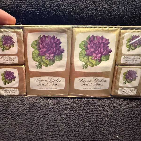 Violet Soap - Etsy UK