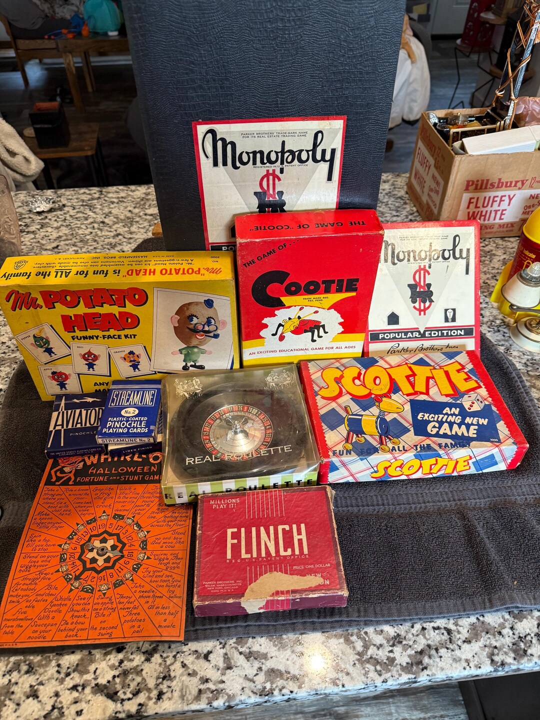 Vintage 1940’s/1950’s Game Collection - Etsy